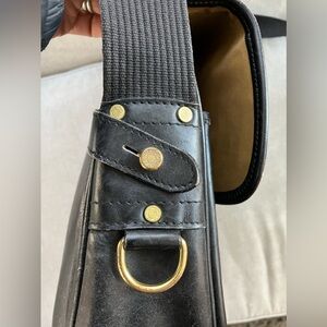 Hunting World | Bags | Hunting World Vintage Rare Shoulder Bag Black ...